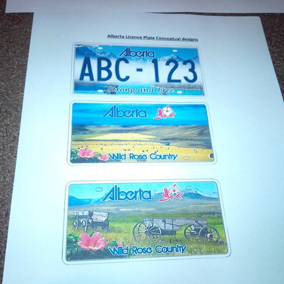 Dozens of Alberta licence plate designs were rejected | Edmonton Sun