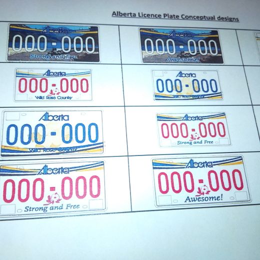 Dozens of Alberta licence plate designs were rejected | Edmonton Sun
