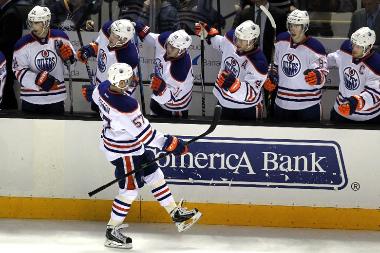 Oilers vs. Sharks snapshots | Edmonton Sun