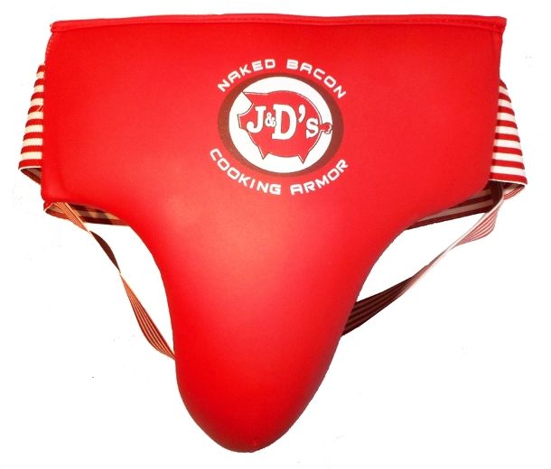 Naked Bacon Cooking Armour protects your, um, meat during naked cooking ...