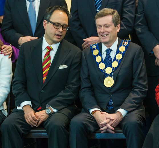 Mayor Tory gets his four deputies | Toronto Sun