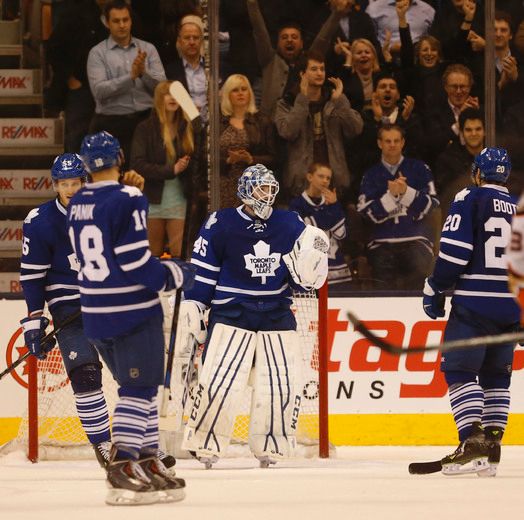 Maple Leafs join Raptors in bringing the noise back to the ACC ...