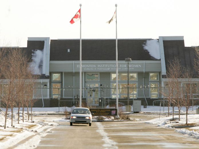 Inmate who escaped Edmonton Institution for Women back behind bars ...