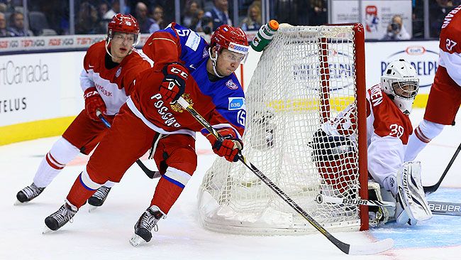 Russian forward gets one-game suspension for nasty hit | Toronto Sun