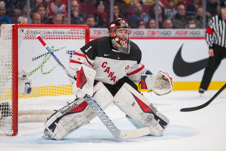 Canada's Comrie gets call in net against Americans | Toronto Sun
