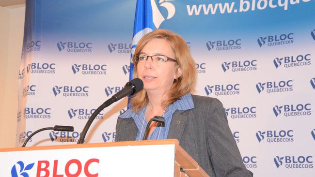 Vice-president of Bloc Quebecois resigns | Toronto Sun