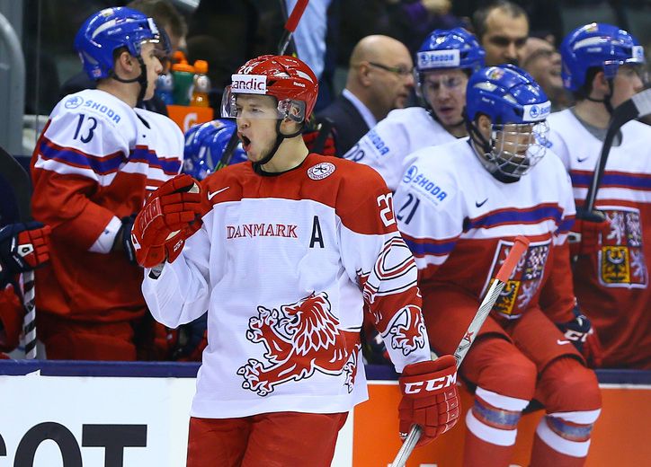 Edmonton Oil Kings forward Mads Eller and Team Denmark ready for ...