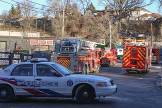 Four-alarm blaze destroys North York scrapyard | Toronto Sun