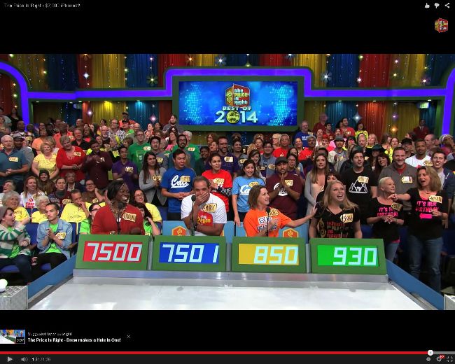 'Price is Right' contestants think iPhone 6 worth US$7,500 | Toronto Sun