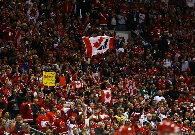 Hockey fans thrilled at WJC gold medal viewing | Toronto Sun