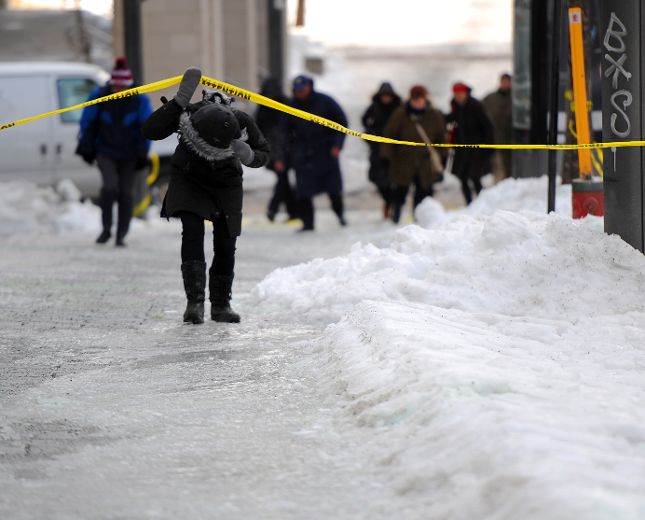 Deep freeze hits much of Canada | Toronto Sun