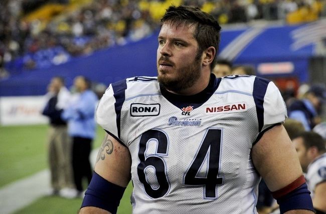 Blue Bombers welcome back offensive lineman Dominic Picard | Winnipeg Sun