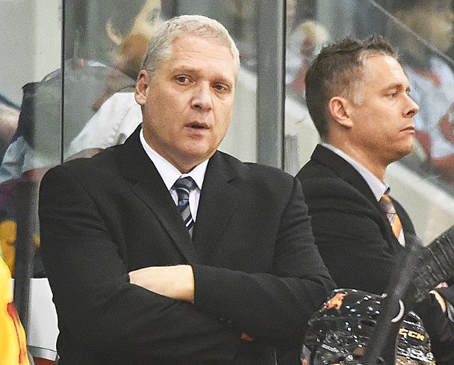 George Burnett stays on with OHL Hamilton Bulldogs | Belleville ...
