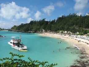 Pretty in pink: Scooter around Bermuda for glimpse of island's true ...