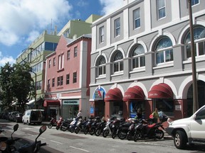 Pretty in pink: Scooter around Bermuda for glimpse of island's true ...