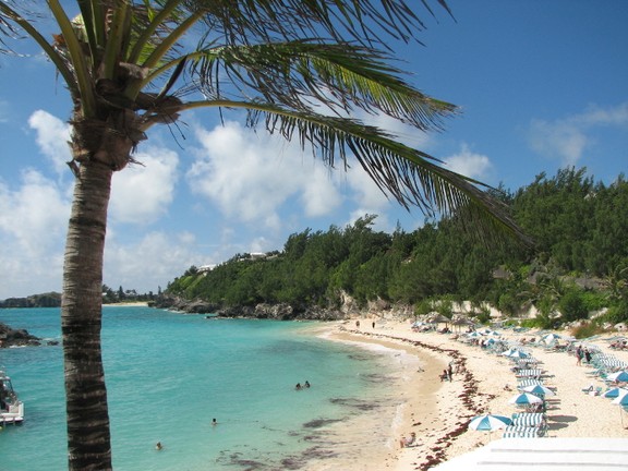 Pretty in pink: Scooter around Bermuda for glimpse of island's true ...