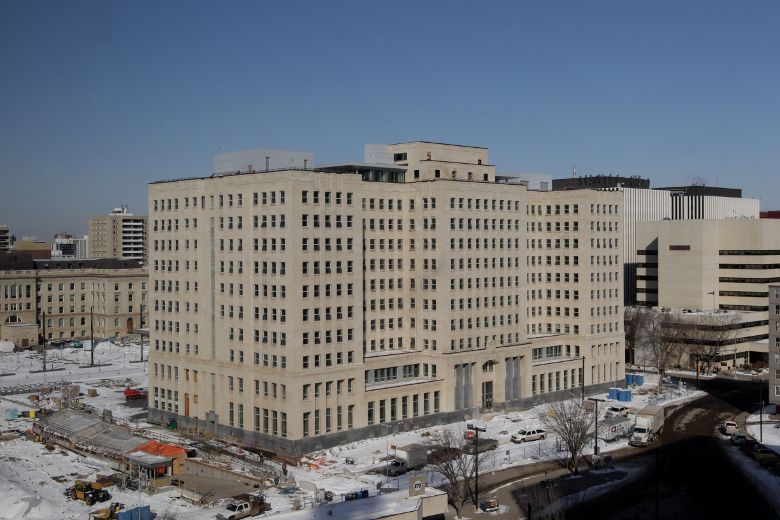 $375 million Federal Building upgrade done | Edmonton Sun