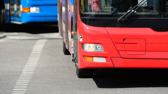Two dozen hurt when tour bus overturns in Arizona | Toronto Sun