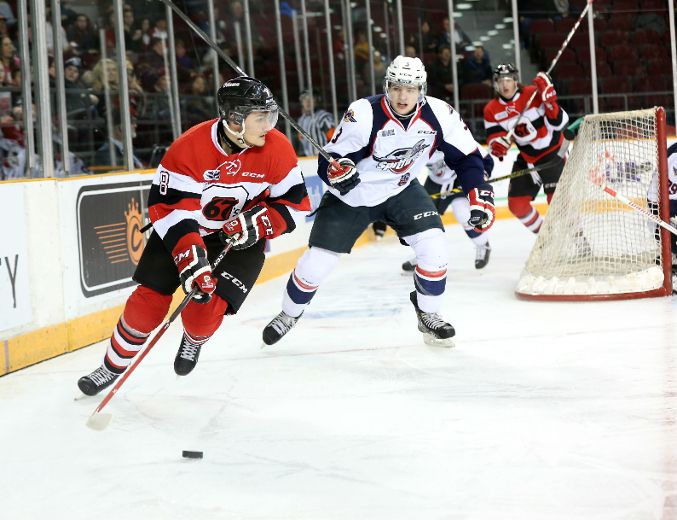 Ottawa 67’s double up Spitfires | Ottawa Sun