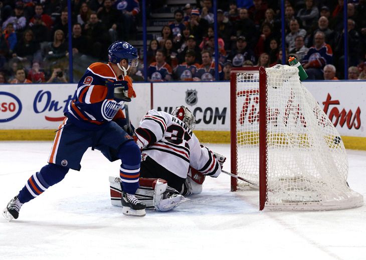 Roy-Yakupov-Pouliot line leads offensive charge for Oilers | Edmonton Sun