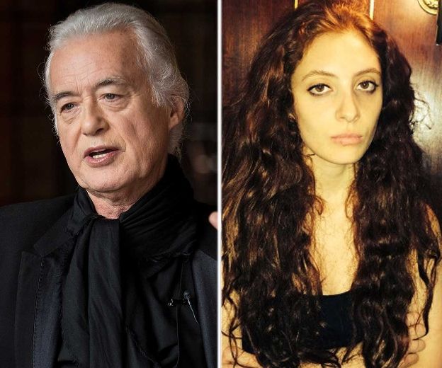 Jimmy Page, 71, dating 25-year-old actress | Toronto Sun