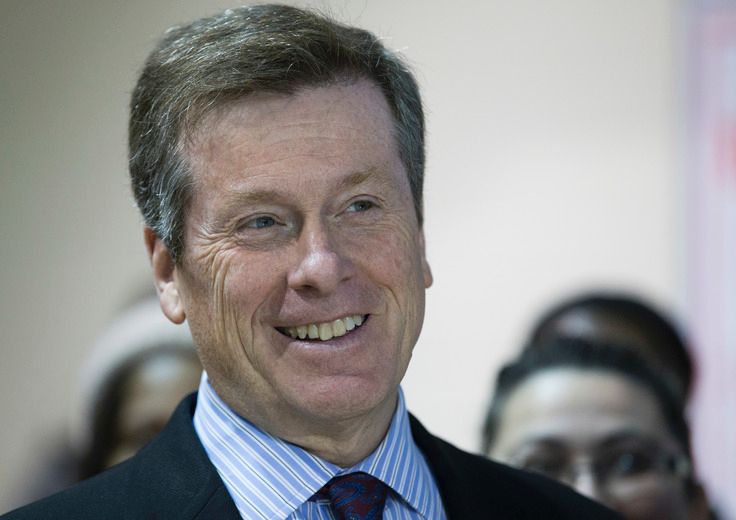 Honeymoon sweet for Mayor John-John | Toronto Sun