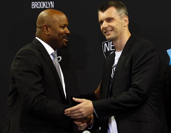 Nets owner Mikhail Prokhorov eyes sale of franchise | Toronto Sun