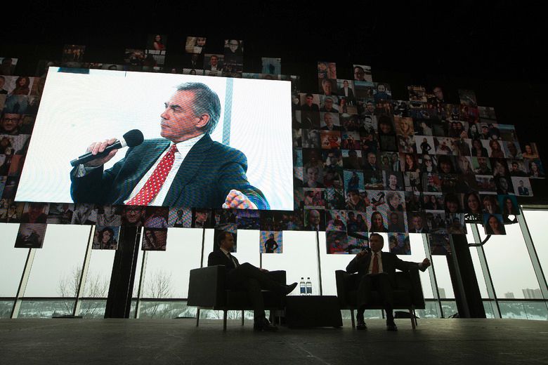 Brad Ferguson addresses Edmonton Economic Development Corporation ...