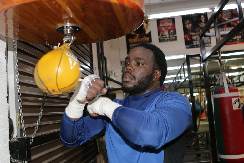 Boxer Bermane Stiverne's long road to excellence | Toronto Sun