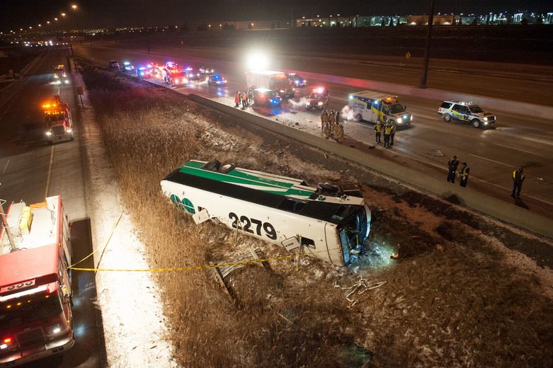 GO bus crash on Hwy. 407 kills York University staffer | Toronto Sun