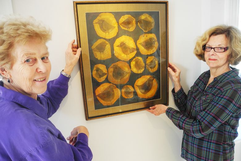 London native Anna P. Baker's art on exhibit for first time in 29 years ...