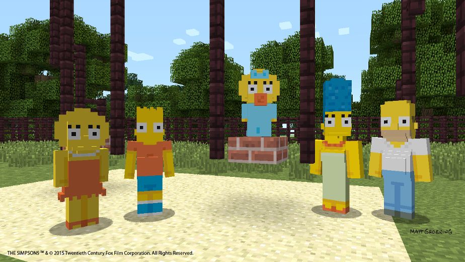'The Simpsons' coming to 'Minecraft' | Toronto Sun