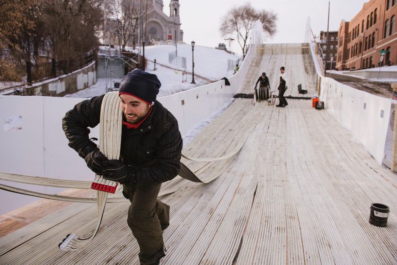Big plans for Edmonton's Red Bull Crashed Ice track | Edmonton Sun