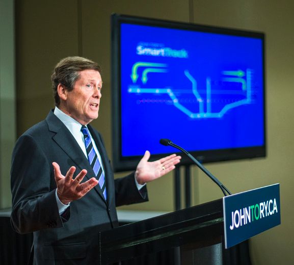 Which SmartTrack is the smart track? | Toronto Sun