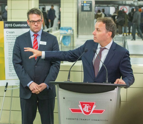 TTC makes 38 Customer Charter promises in 2015 | Toronto Sun