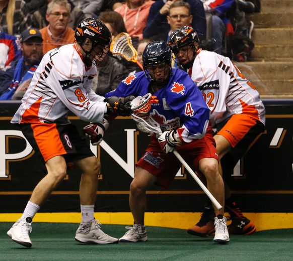 Toronto Rock remains unbeaten after knocking off Buffalo Bandits ...