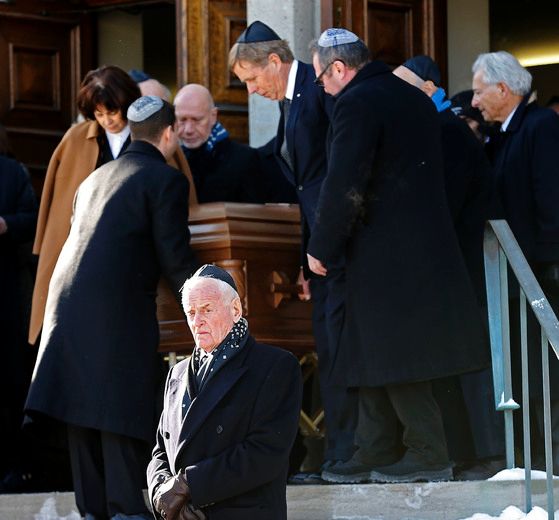 Joseph Rotman well remembered at funeral | Toronto Sun