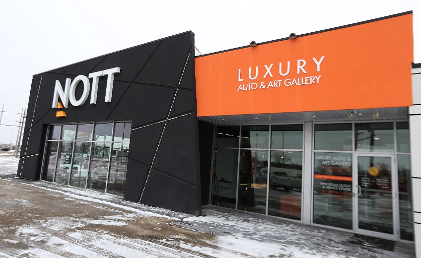 Car culture on display at Nott | Winnipeg Sun