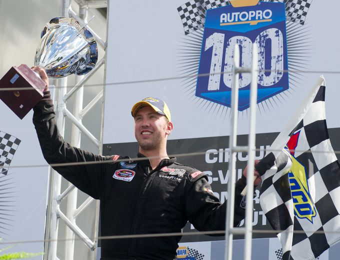 Heartbreaking decision for J.R. Fitzpatrick to leave NASCAR racing ...