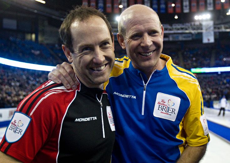 Former Ontario curler Brent Laing fitting in with Alberta`s Kevin Koe ...