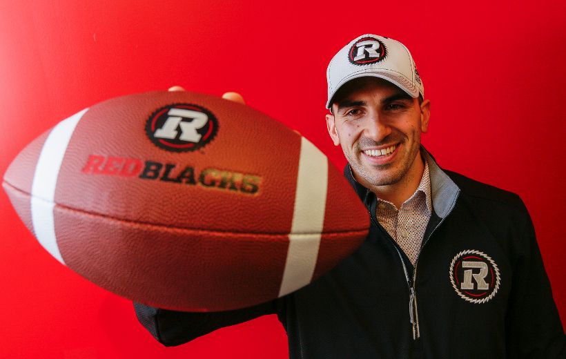 RedBlacks' Sinopoli says 'heart in Ottawa' | Ottawa Sun