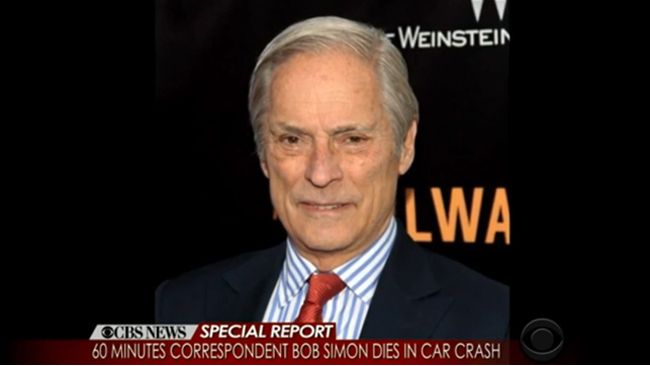 Bob Simon of CBS News dead at 73 in New York City car crash | Toronto Sun