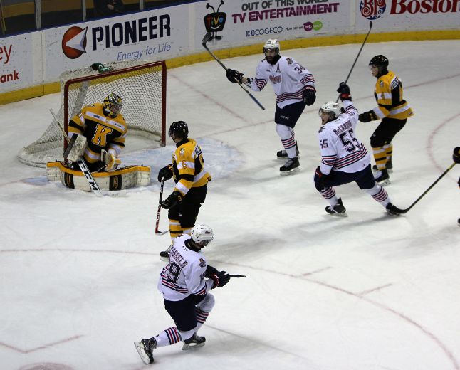 Generals trounce Frontenacs 7-1 | The Kingston Whig Standard