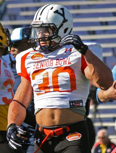 Kitchener's Tyler Varga enter's NFL scouting combine as No. 2-ranked ...