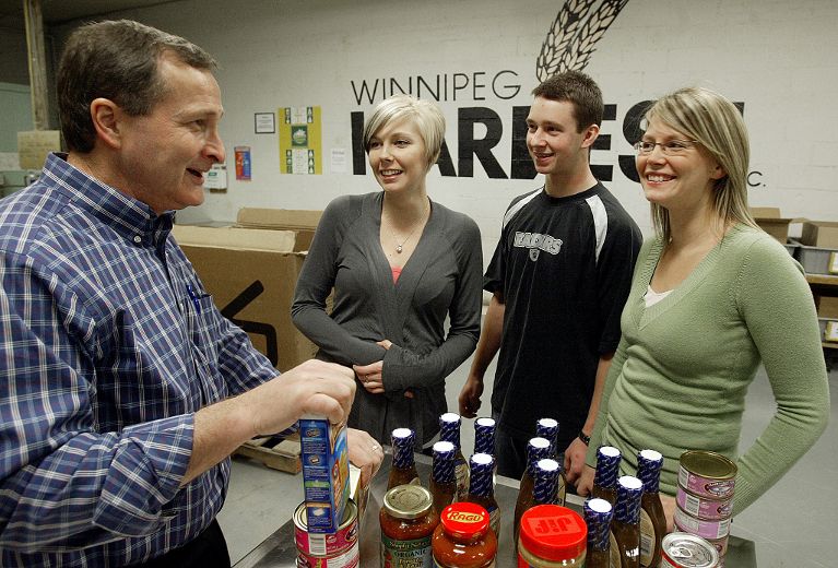 David Northcott, head of Winnipeg Harvest, stepping down | Winnipeg Sun
