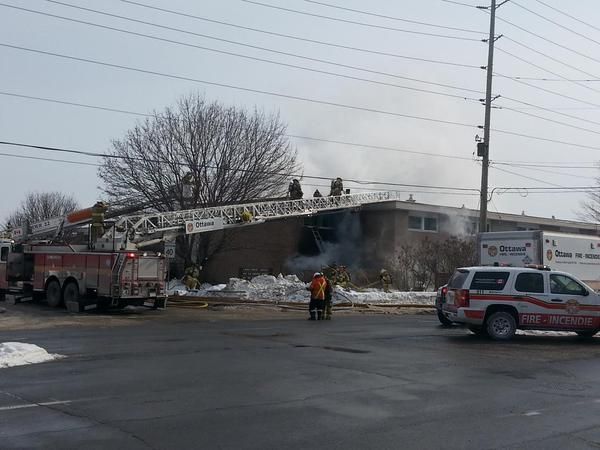 Investigators move in to Moodie Dr. fire scene | Ottawa Sun