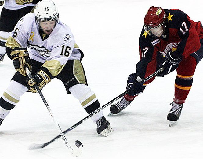 Junior hockey: Dukes, Hawks to meet in first round; Pirates on ropes in ...