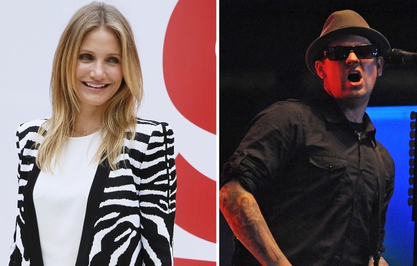 Benji Madden inks 'Cameron' tattoo across his chest for new wife ...