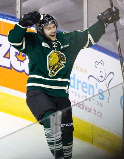 Josh Sterk's hatred for the London Knights has turned to love | London ...