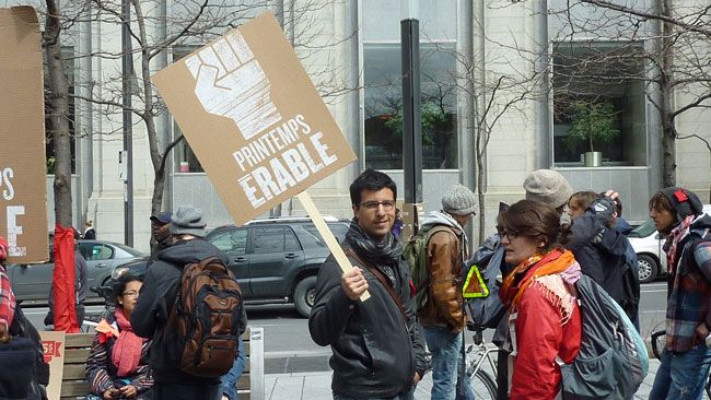 Student protests throw Montreal university into disarray | Toronto Sun